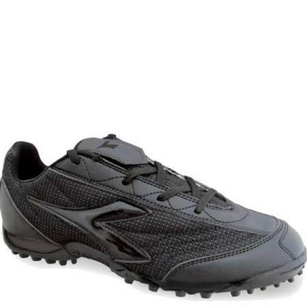 Black Turf Shoes Referee Shoes