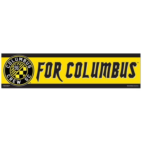 Columbus Crew SC Bumper Sticker
