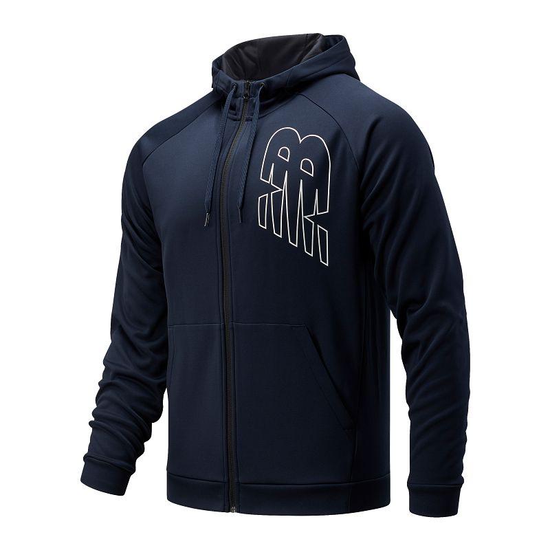 Soccer Plus | NEW BALANCE Men's New Balance Tenacity Fleece Full-Zip Hoodie