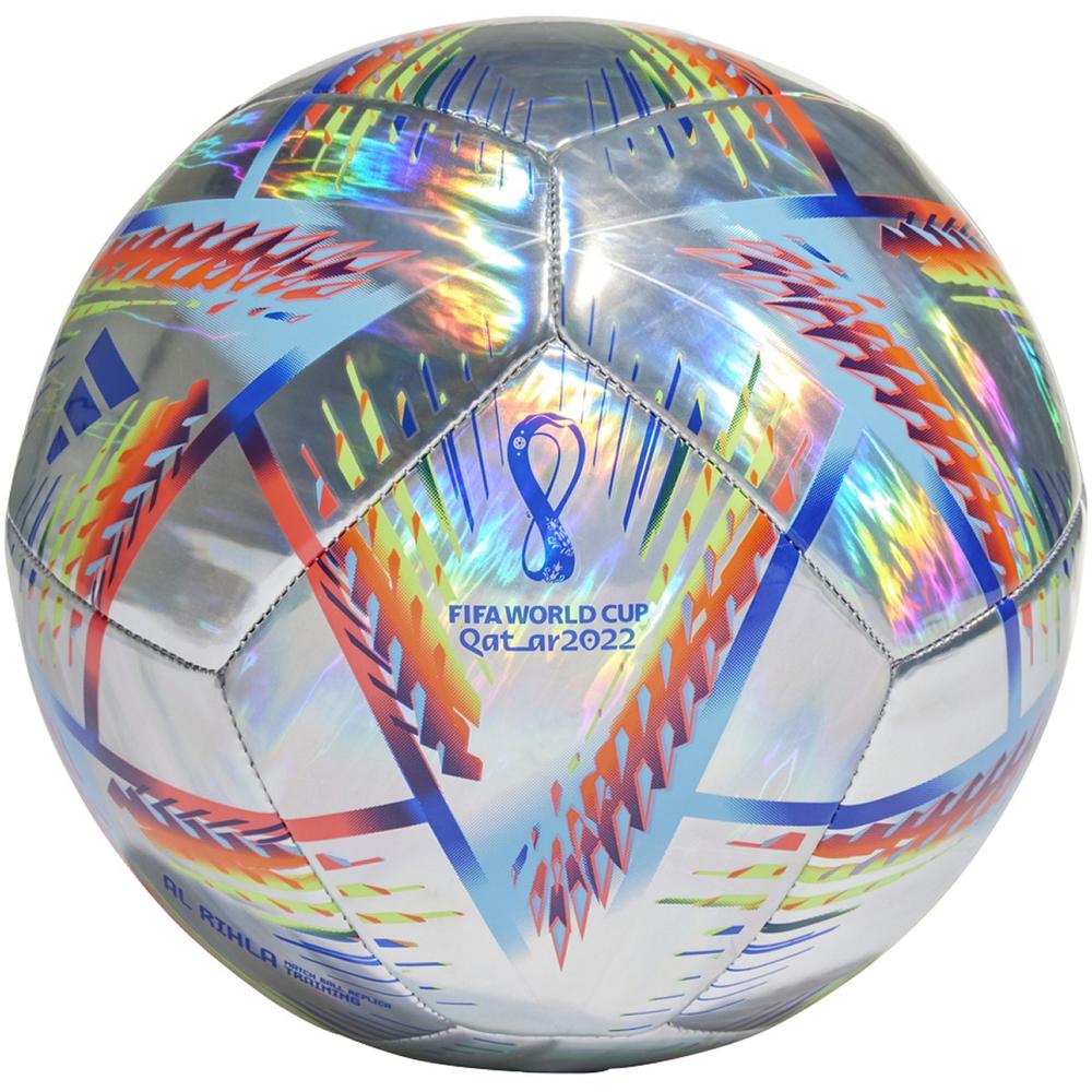 Adidas RIHLA Training Hologram Foil World Cup Ball 2022 Adidas RIHLA Training Hologram Foil World Cup Ball 2022