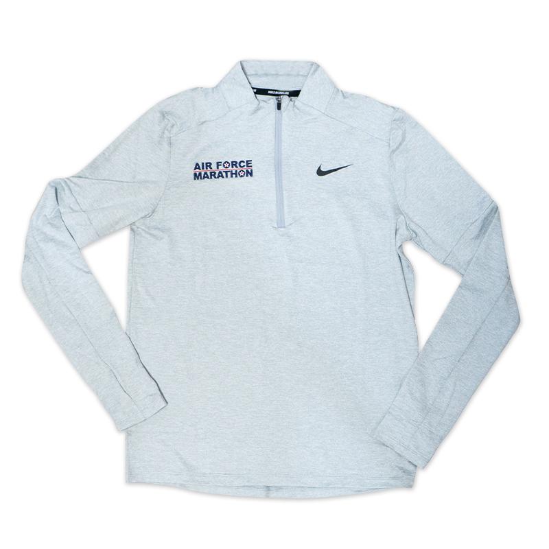 Soccer Plus | NIKE Women's Nike Element Half-Zip Air Force Marathon