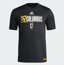 adidas Columbus Crew Pregame Tee