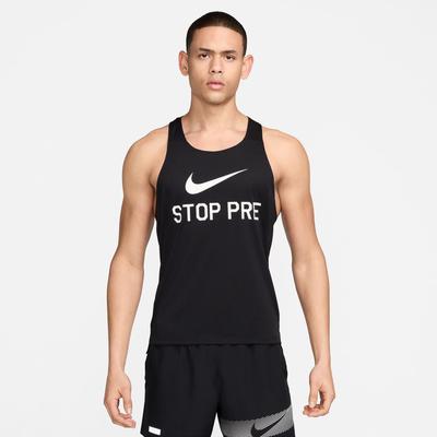 Soccer Plus | NIKE Men's Nike Fast Run Energy Stop Pre Singlet