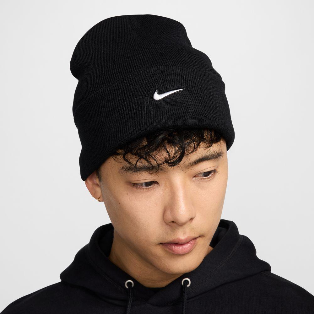 Soccer Plus | NIKE Nike Peak Tall Cuff Swoosh Beanie
