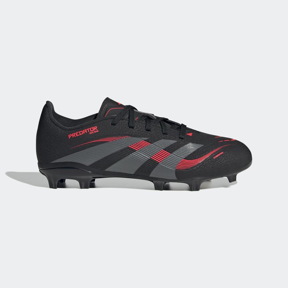 adidas Predator League Low FG Youth Soccer Cleats | SoccerPlusUSA
