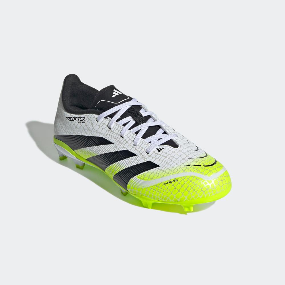 adidas Predator League FG Youth Soccer Cleats | SoccerPlusUSA