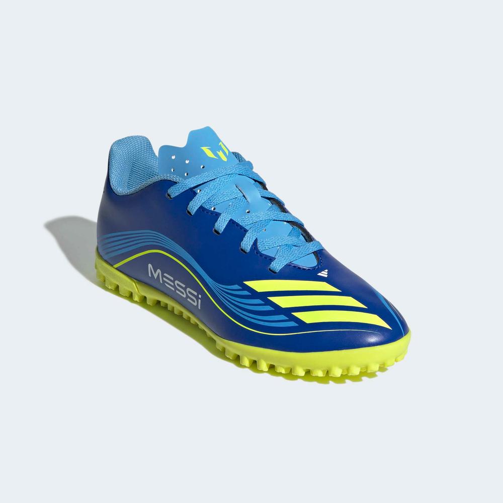 adidas F50 Messi Club Turf Youth Soccer Shoe