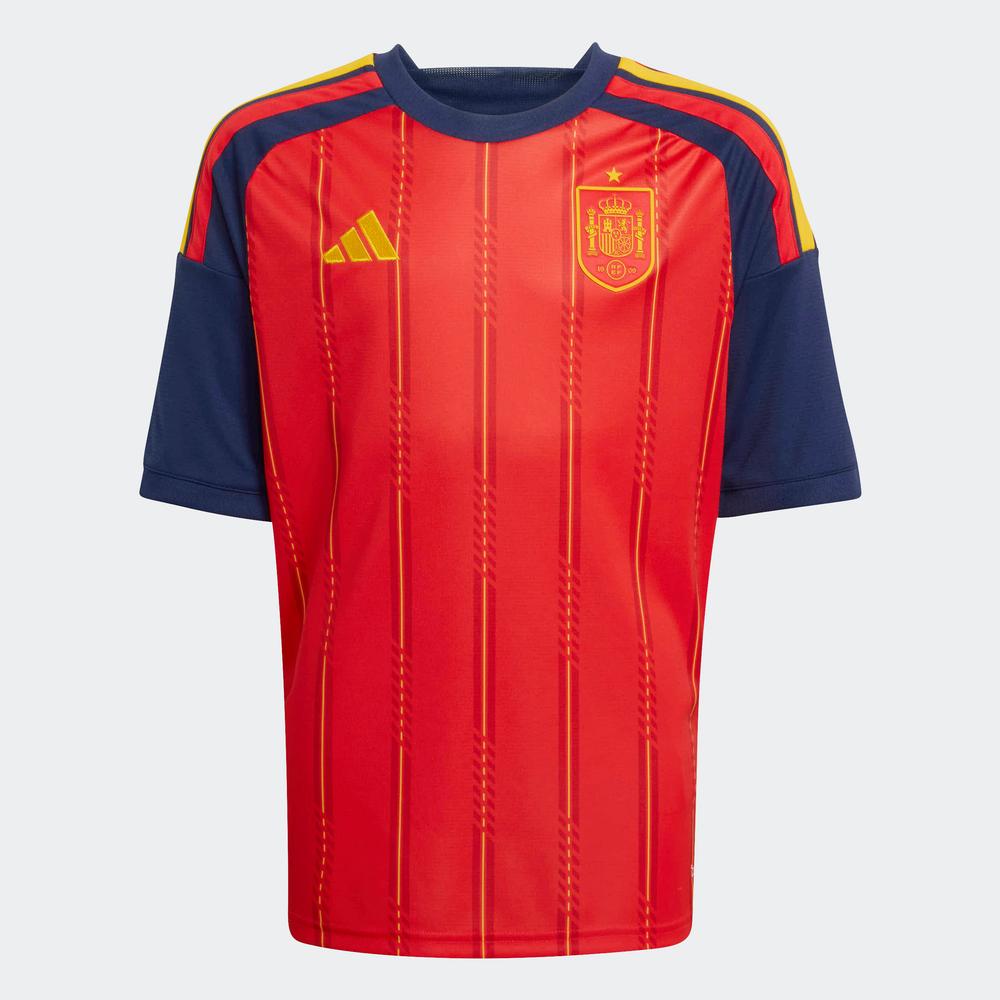 adidas Spain Home Jersey World Cup 2026 Youth | SoccerPlusUSA