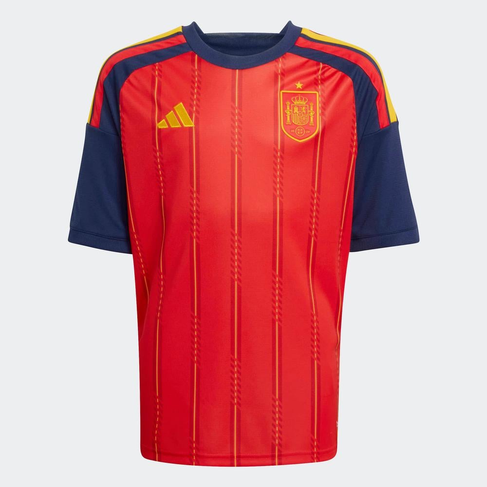 adidas Spain Home Jersey 2026 World Cup | SoccerPlusUSA