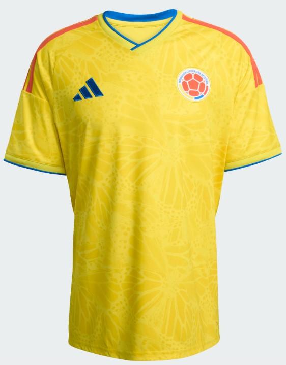 adidas Colombia Home Jersey 2026 World Cup | SoccerPlusUSA