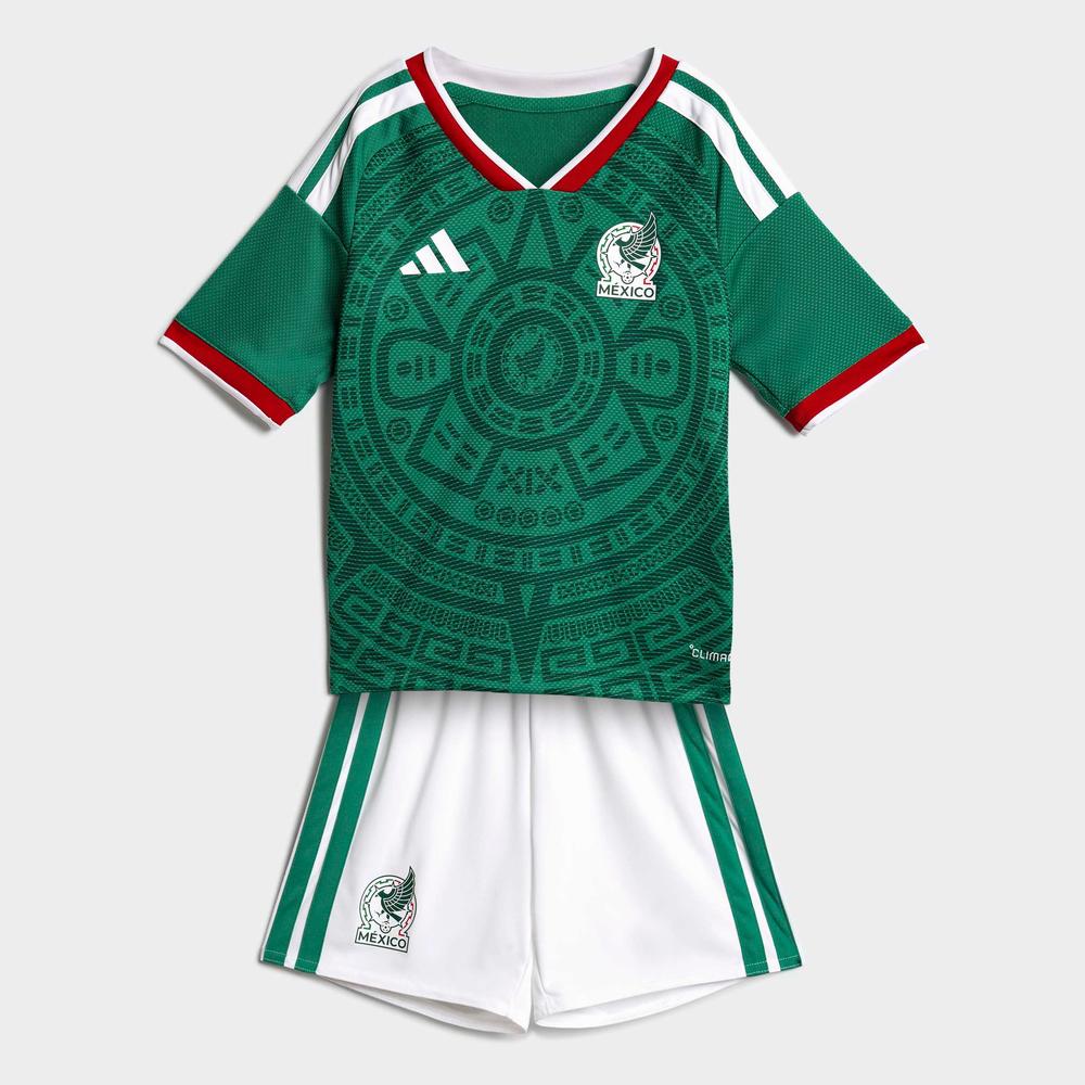 adidas Mexico Home Mini Kit 2026 World Cup | SoccerPlusUSA