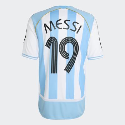 adidas Argentina Messi Home Jersey 2006
