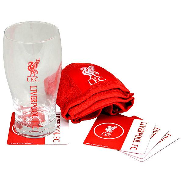 Liverpool FC Mini Bar Set