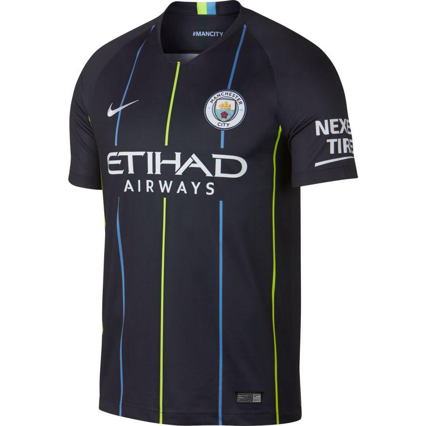 Nike Manchester City Away Jersey 2018/2019