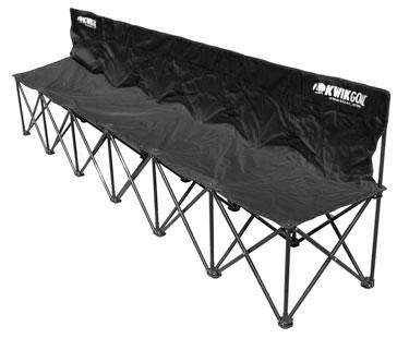 Kwikgoal 6-seater Kwik Bench