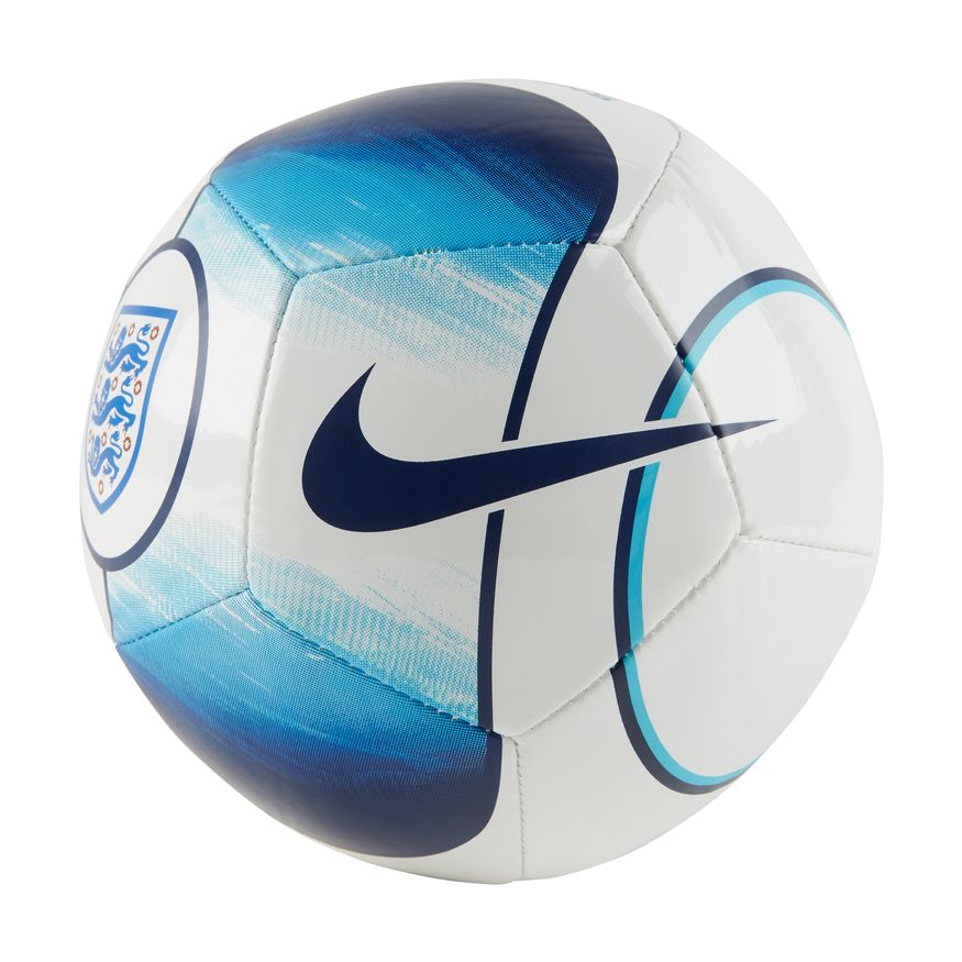 Blue Nike Soccer Ball