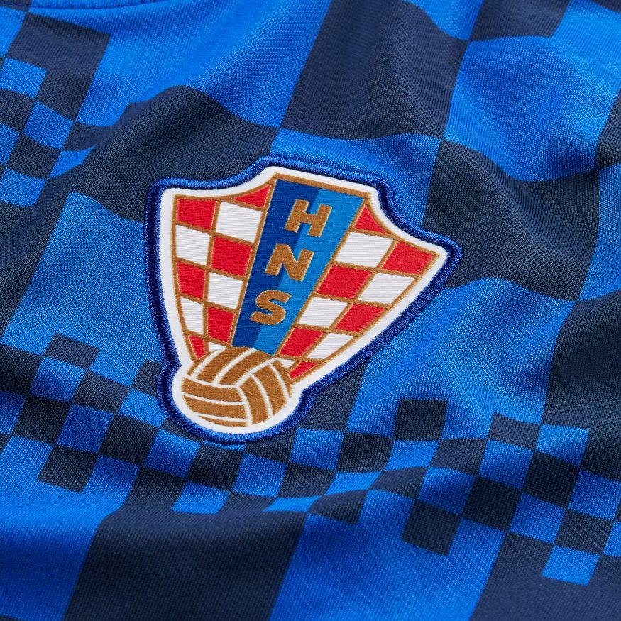 Nike Croatia SS Pre-match Top