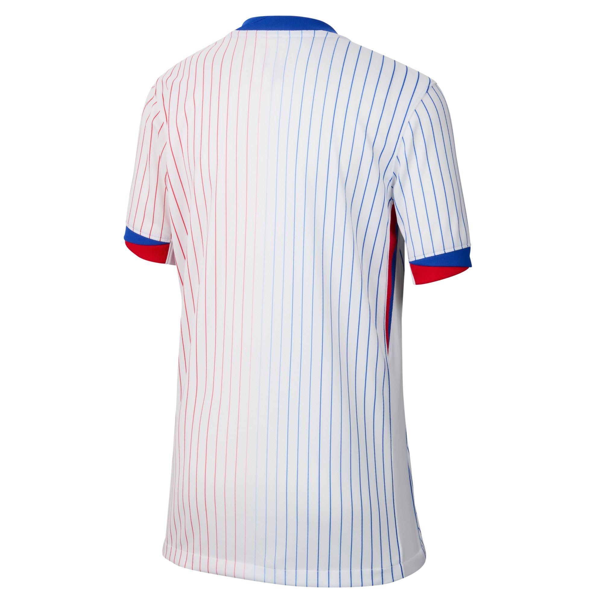 Nike France Away Jersey 2024 Youth