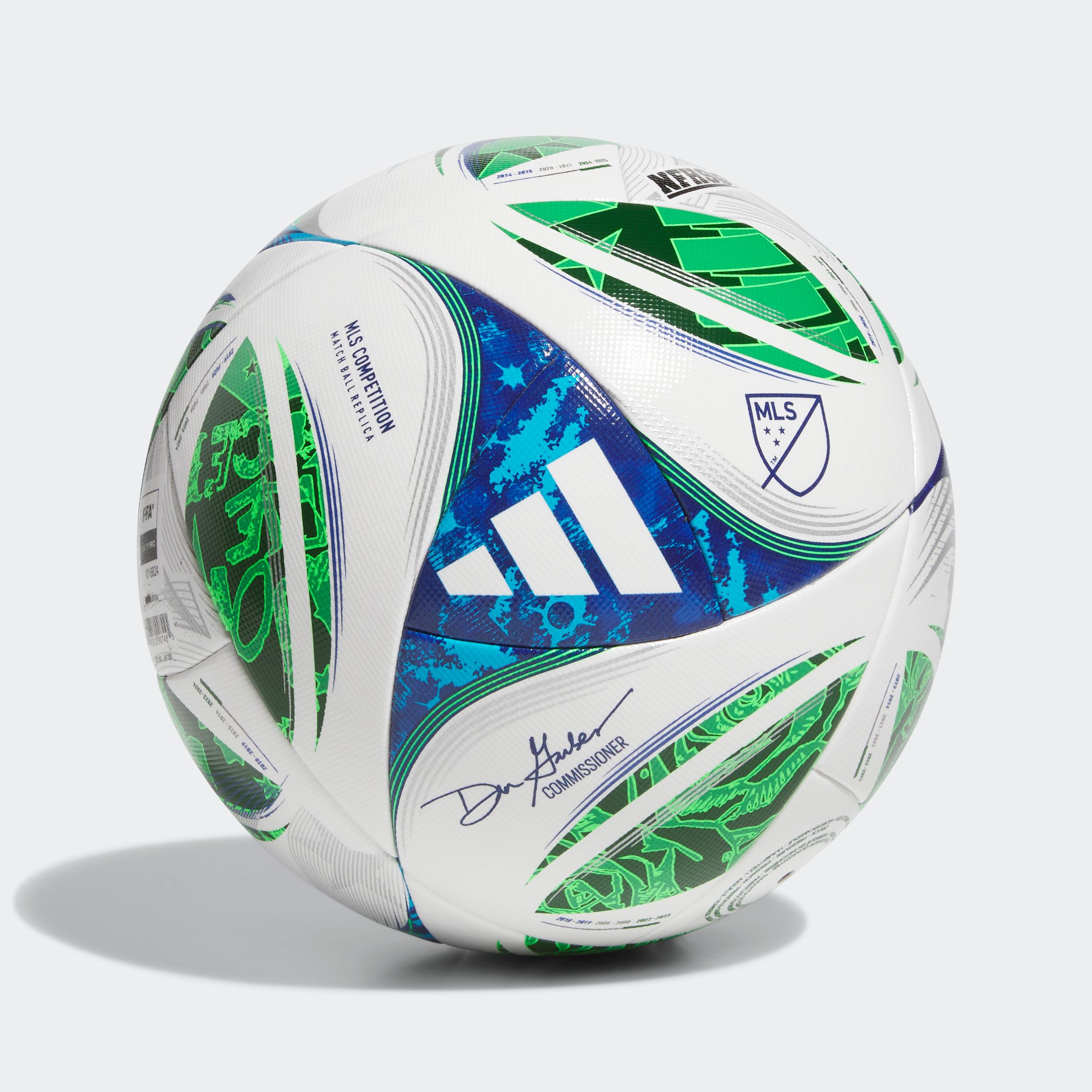 adidas MLS Competition NFHS Soccer Ball 2025