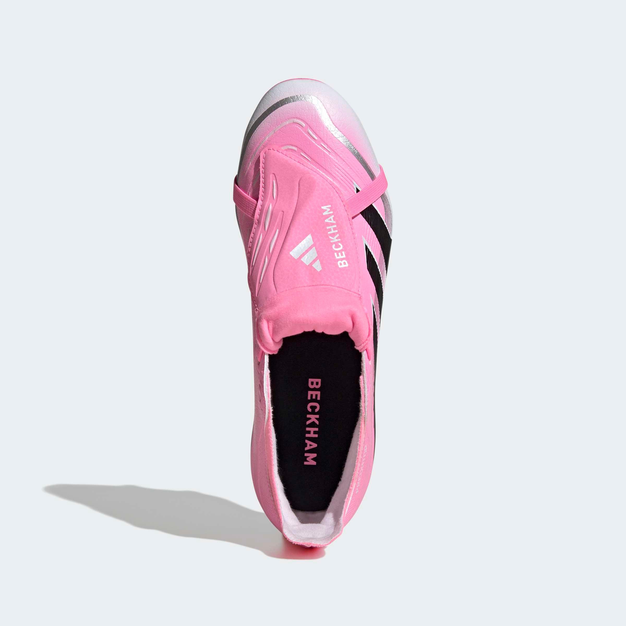 adidas Predator League Fold-over Tongue FG David Beckham Soccer Cleats