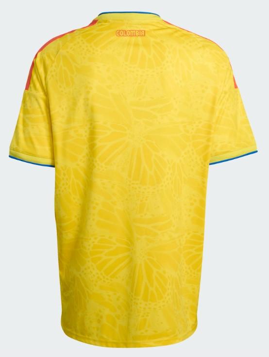 adidas Colombia Home Jersey 2026 World Cup Youth