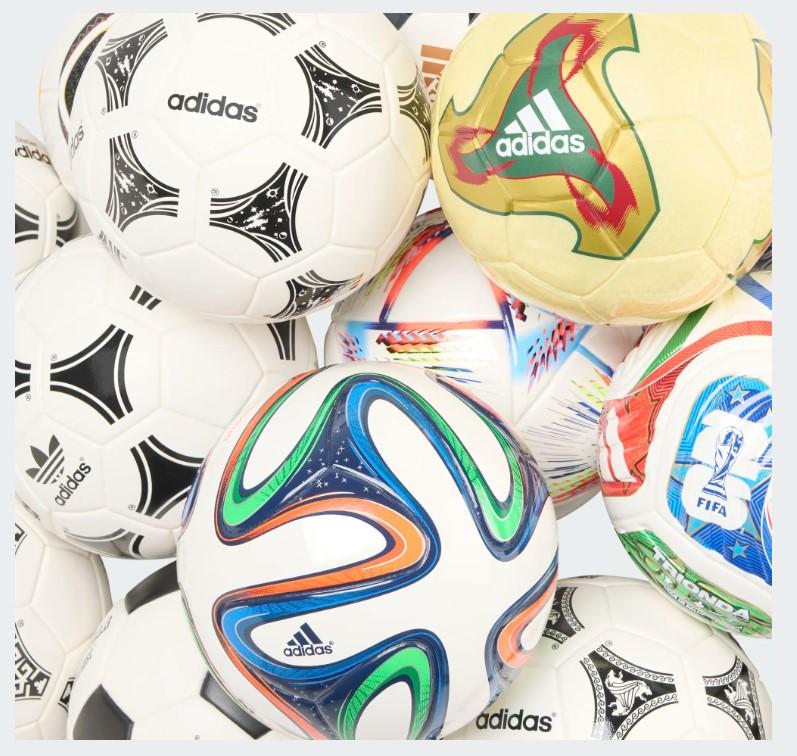 adidas 2026 World Cup Historical Mini Ball Set | SoccerPlusUSA