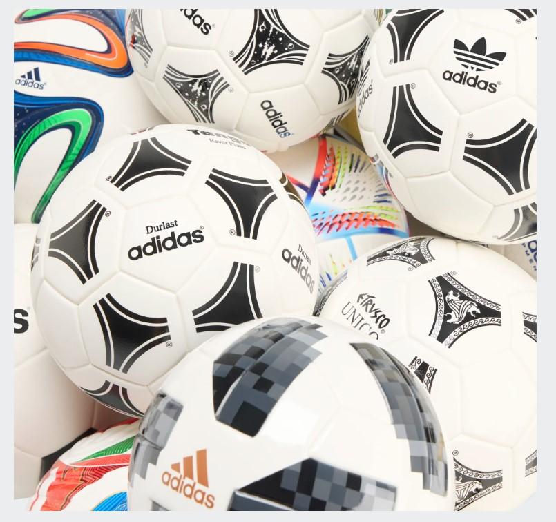 adidas 2026 World Cup Historical Mini Ball Set | SoccerPlusUSA