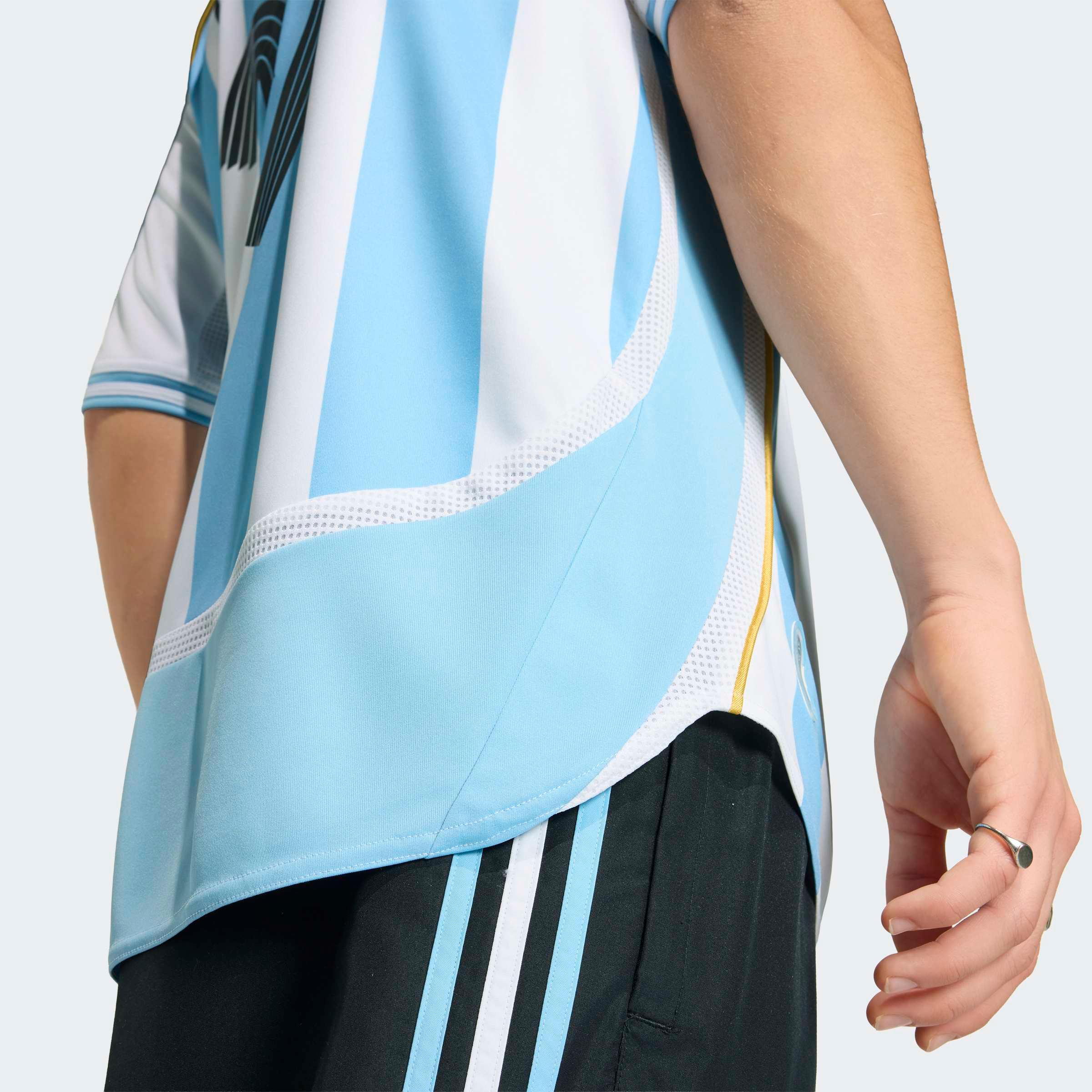 adidas Argentina Messi Home Jersey 2006