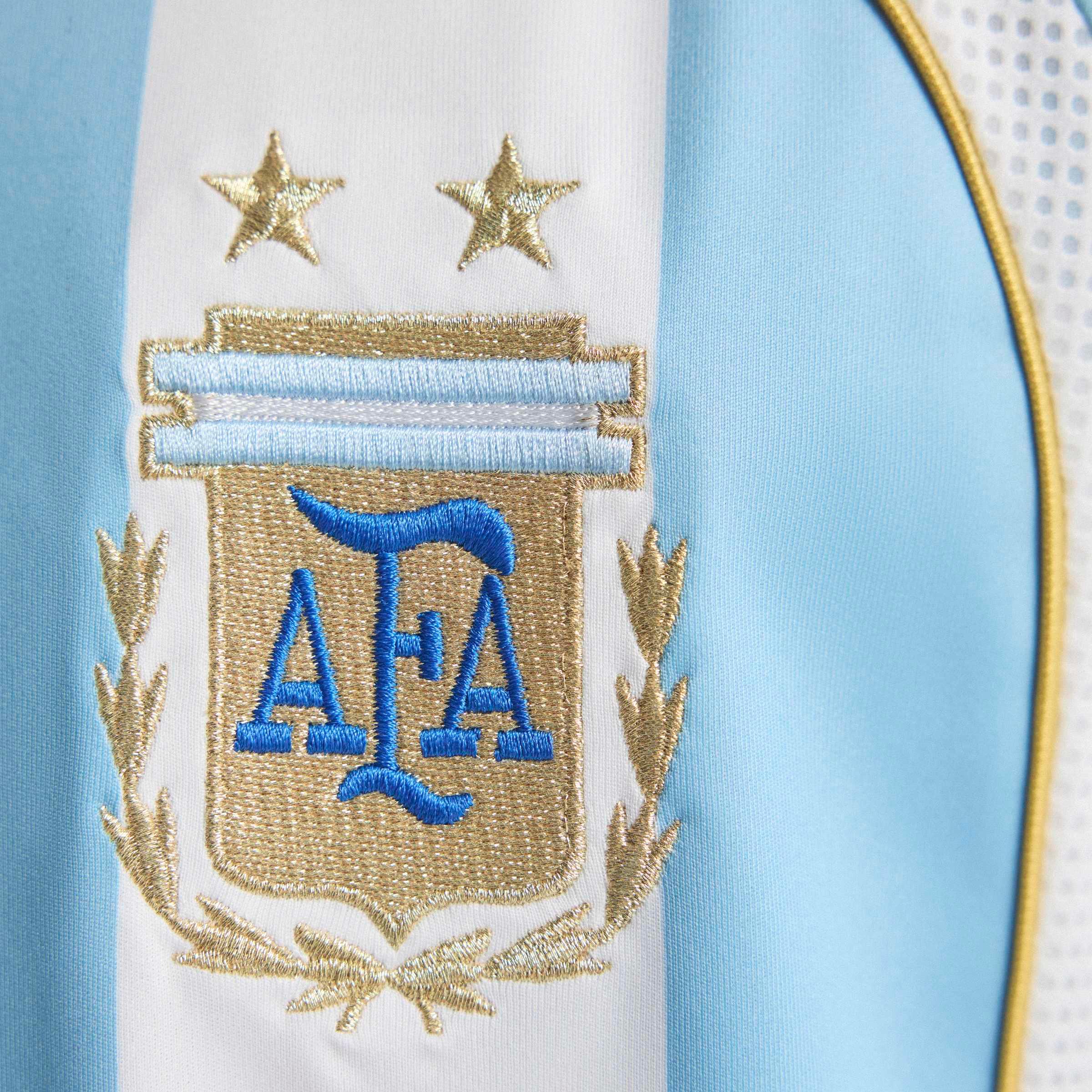 adidas Argentina Messi Home Jersey 2006