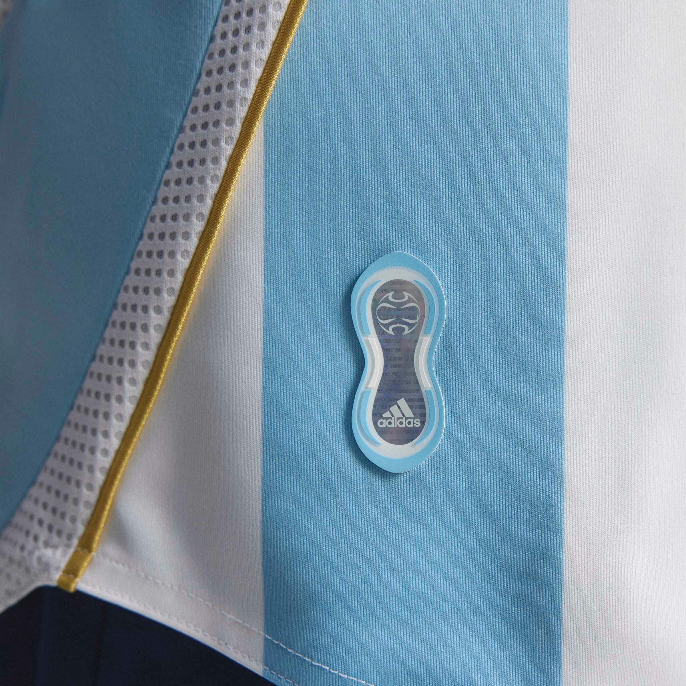 adidas Argentina Messi Home Jersey 2006