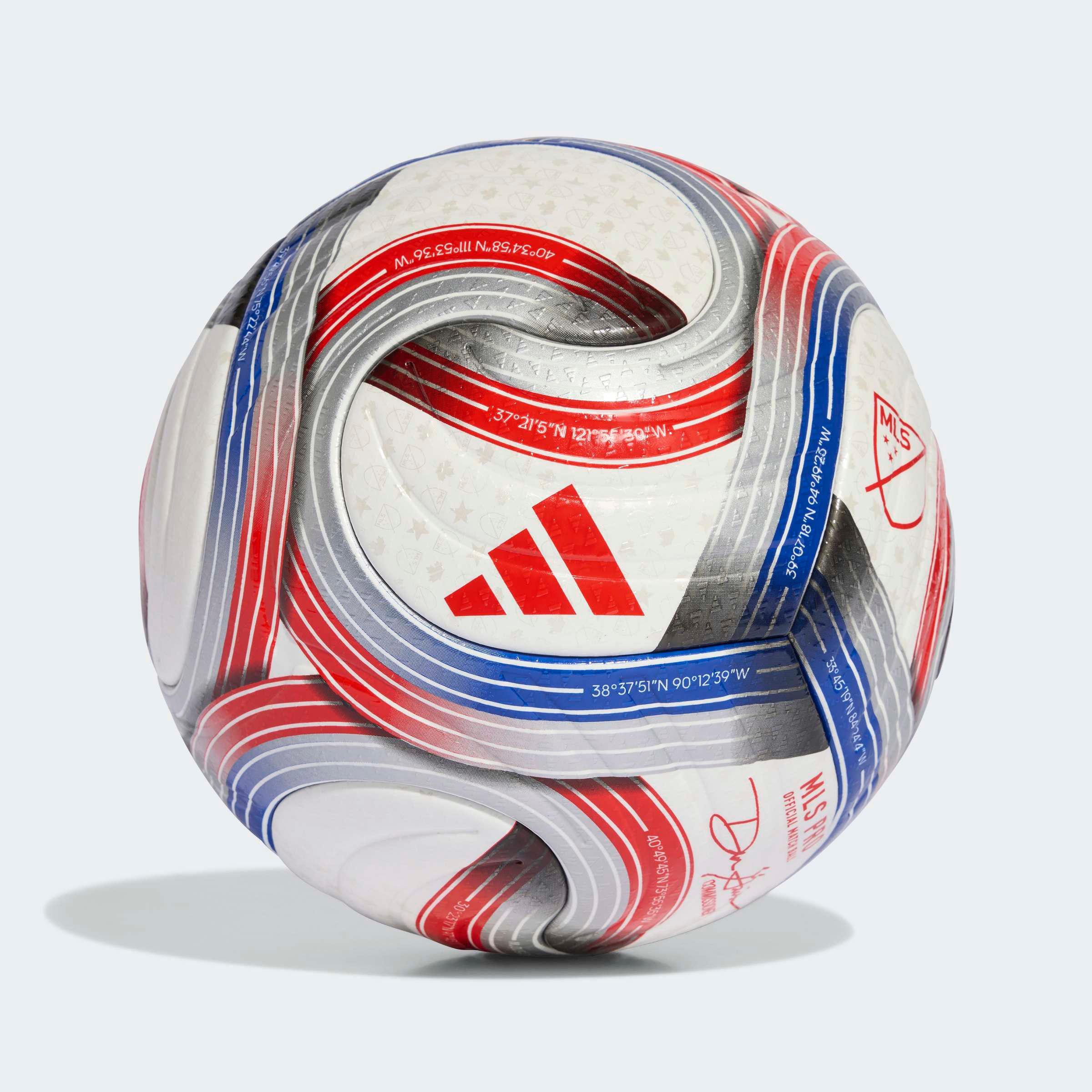 adidas MLS Pro 2026 Soccer Ball