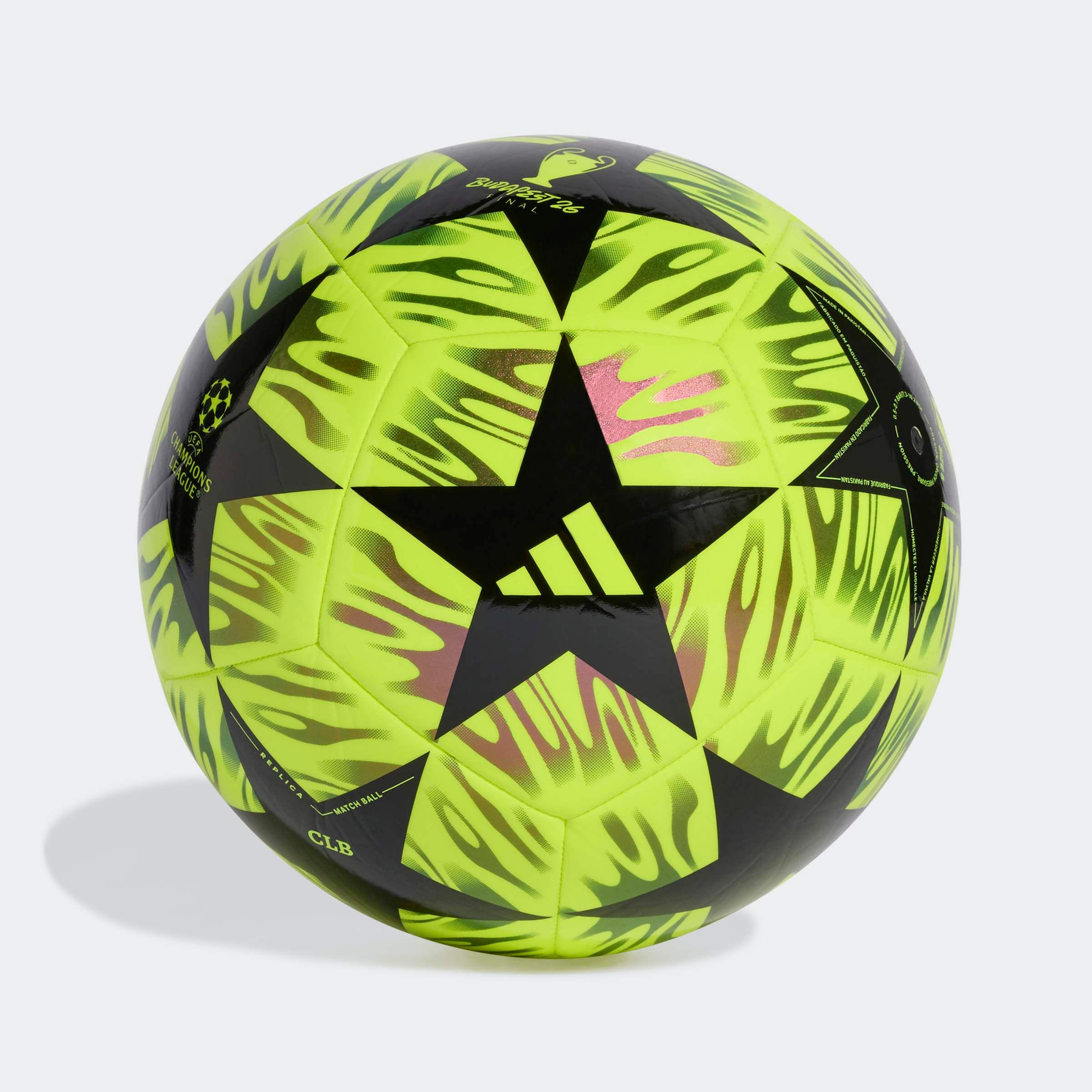 adidas UEFA Champions League Final Club Soccer Ball 2026 | SoccerPlusUSA